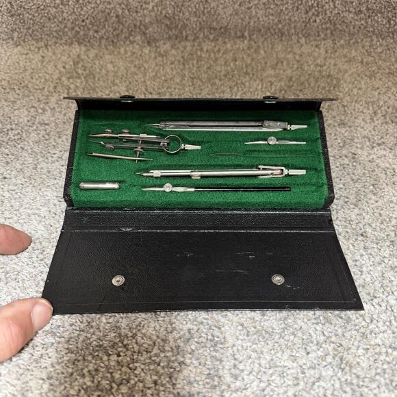 Design | Vintage Drafting Compass Divider Set 51 Technical Drawing ...